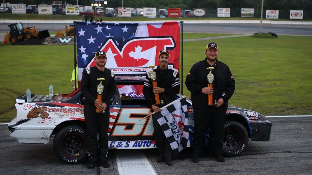 Shaw Takes Second Career Milton CAT 250, Local Drivers Shine in Front ...