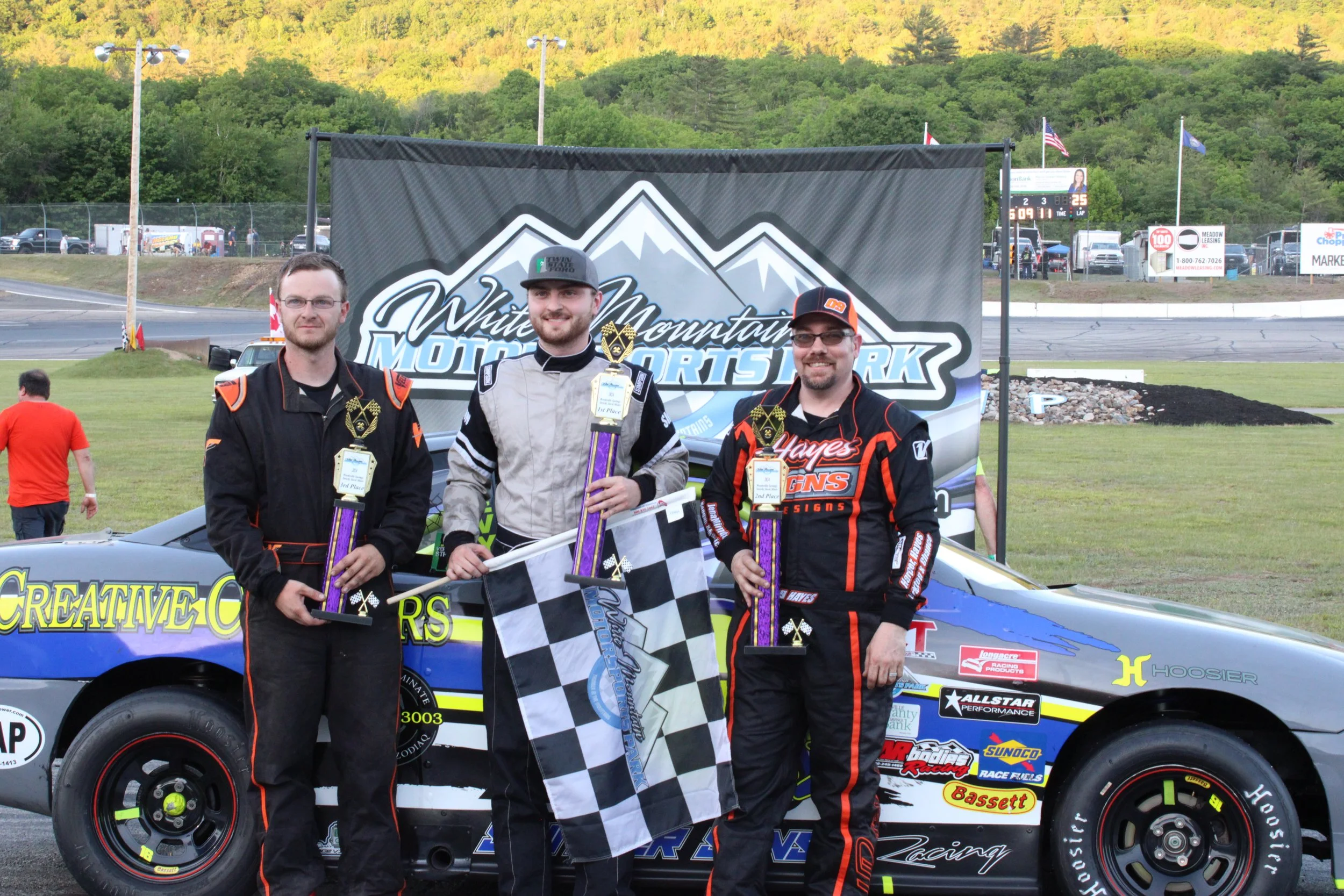 Cahoon Father, Son 1-2 Finish at White Mountain Hometrack — White ...