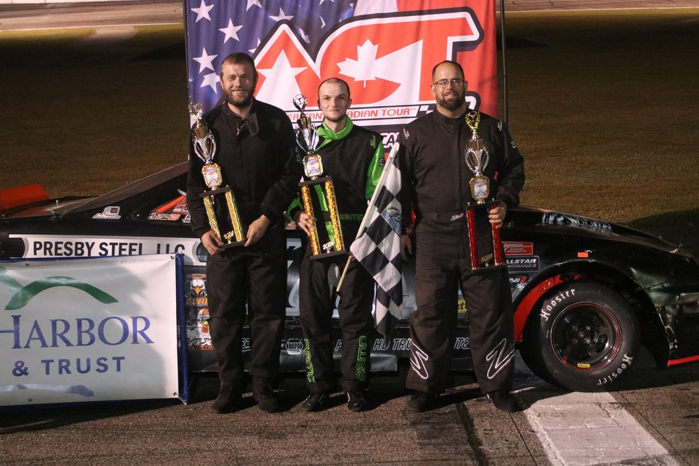 Gabe Brown Continues Late Model Triumphs at White Mountain with Bar ...