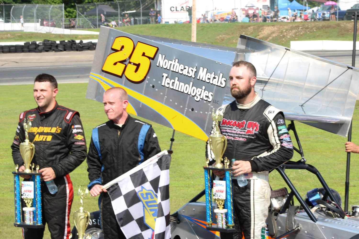 Dillon Moltz Tops PASS Super Late Models, Tanner Woodard Takes the ...