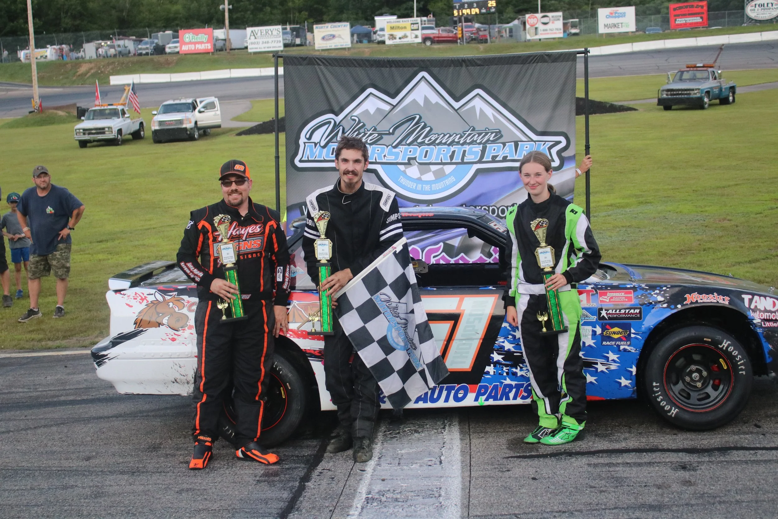 Rookie Thomas Smithers Earns 1st Win in Rowdy Late Model Affair at ...
