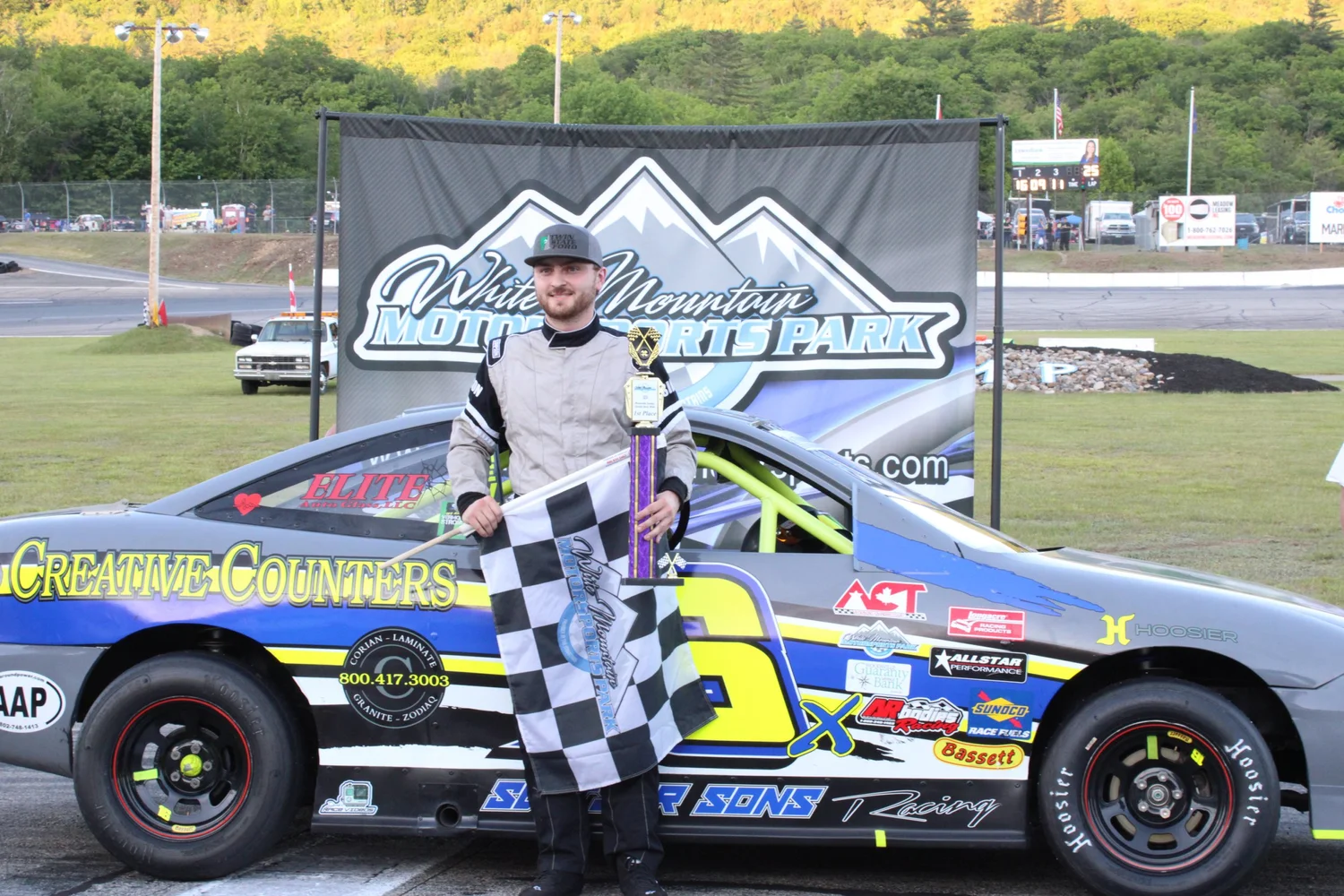 The First Time Winners Circle for White Mountain Motorsports Park’s ...