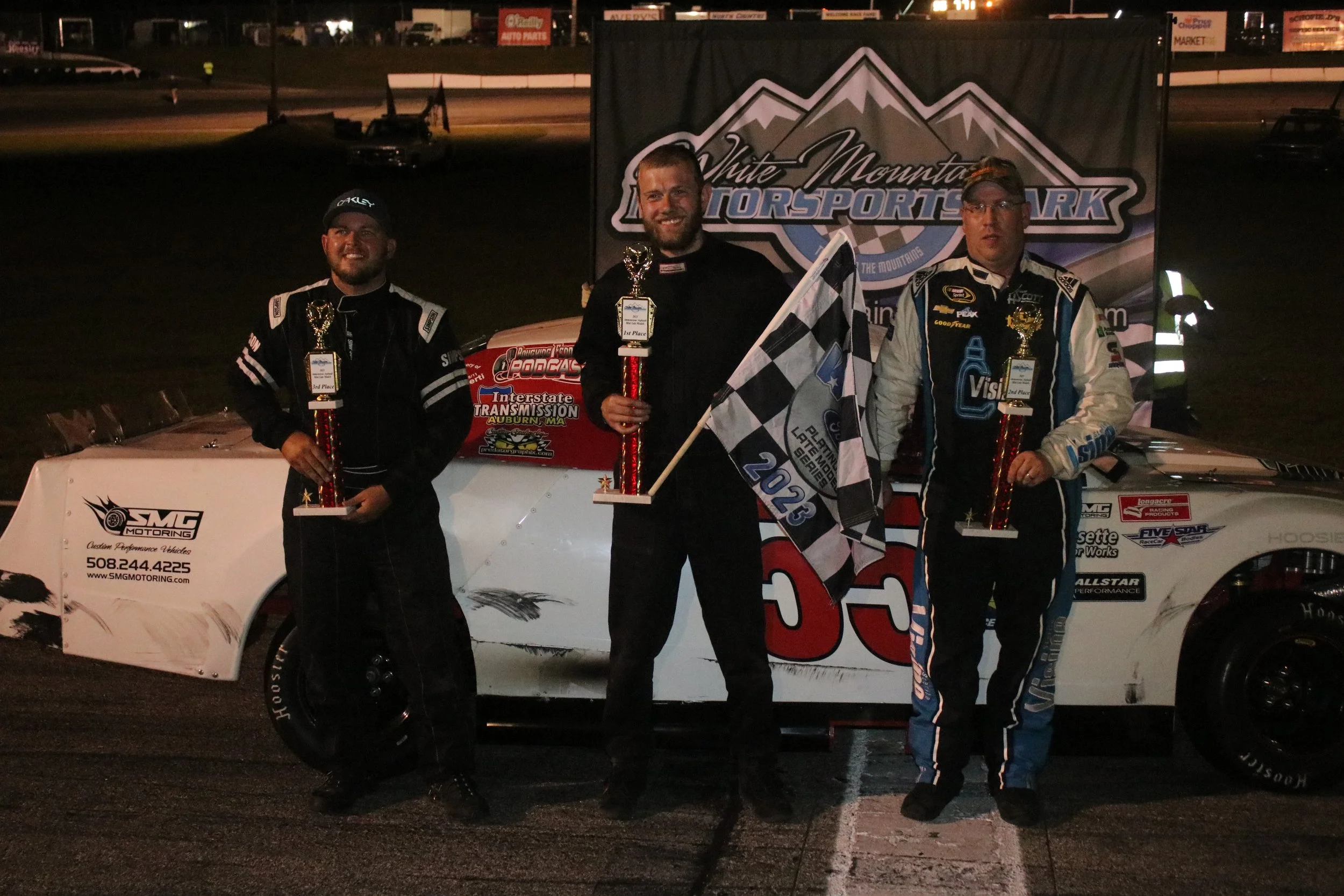 Kasey Beattie Takes a Late Model Trifecta at White Mountain — White ...