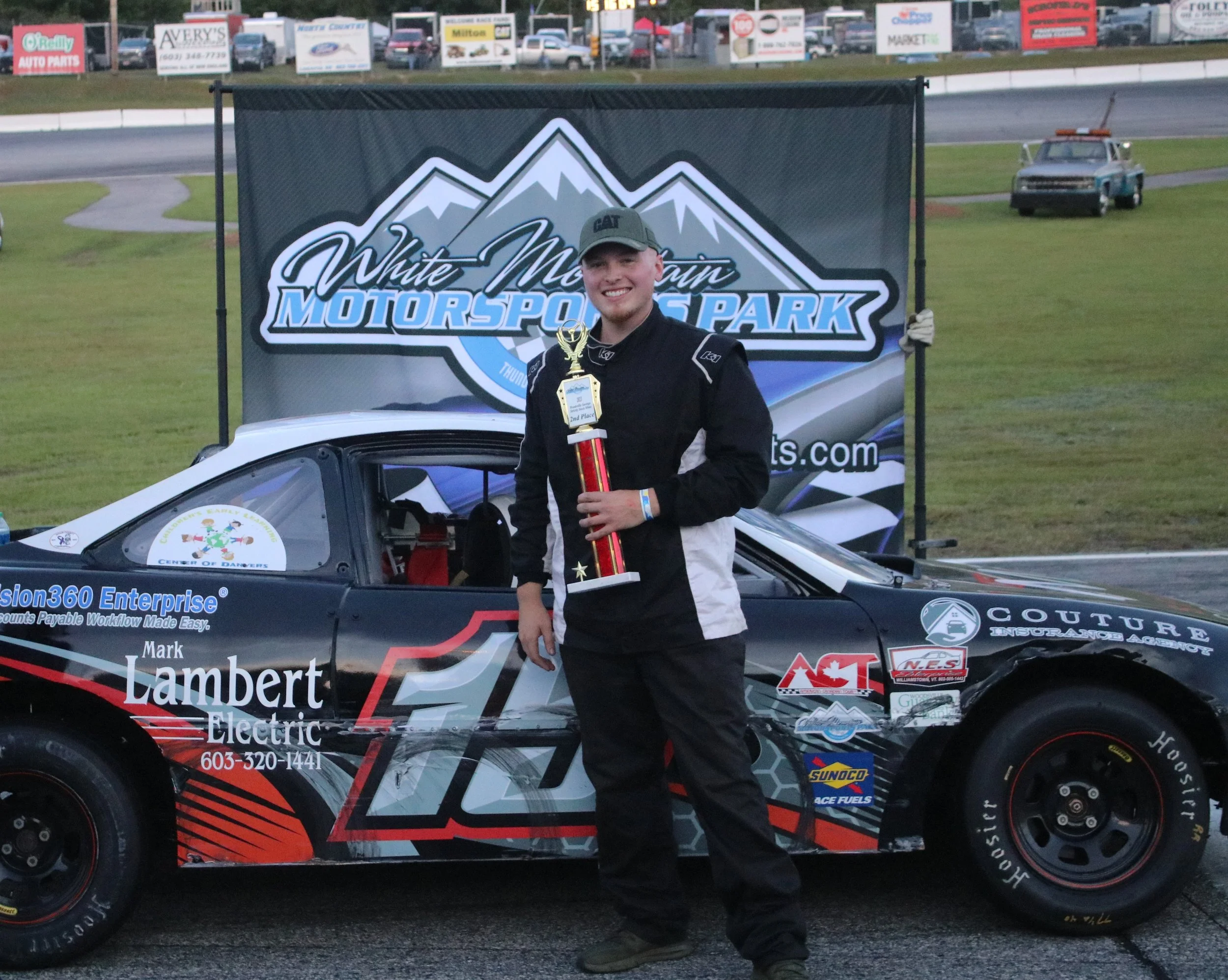 Kasey Beattie Takes a Late Model Trifecta at White Mountain — White ...