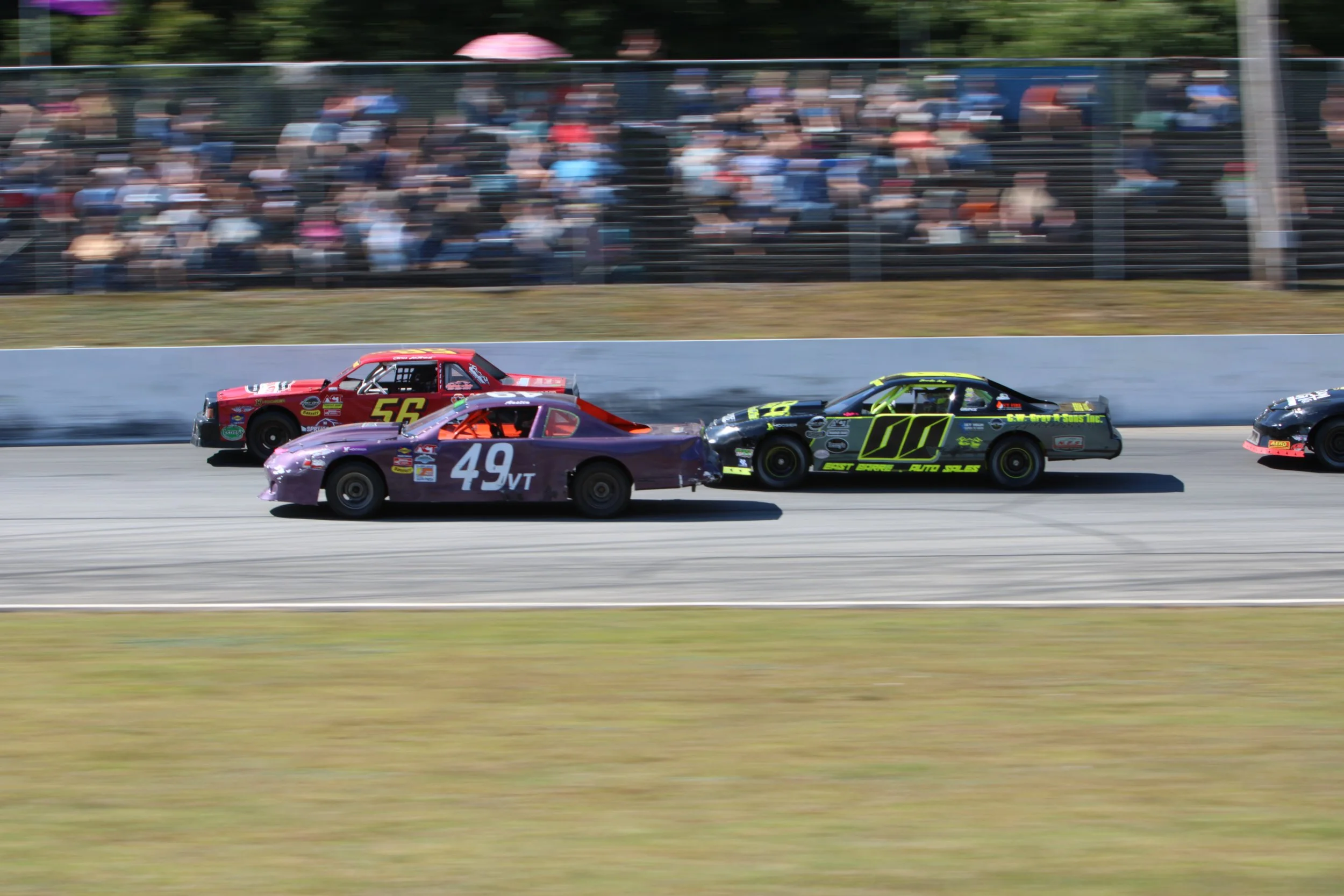 Wall’s Ford Platinum Series Comes to a 100-Lap Close to Headline ...