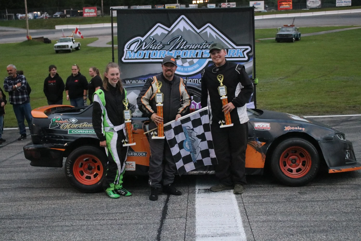 Gray Sweeps Central Asphalt Paving Triple Crown Series — White Mountain ...