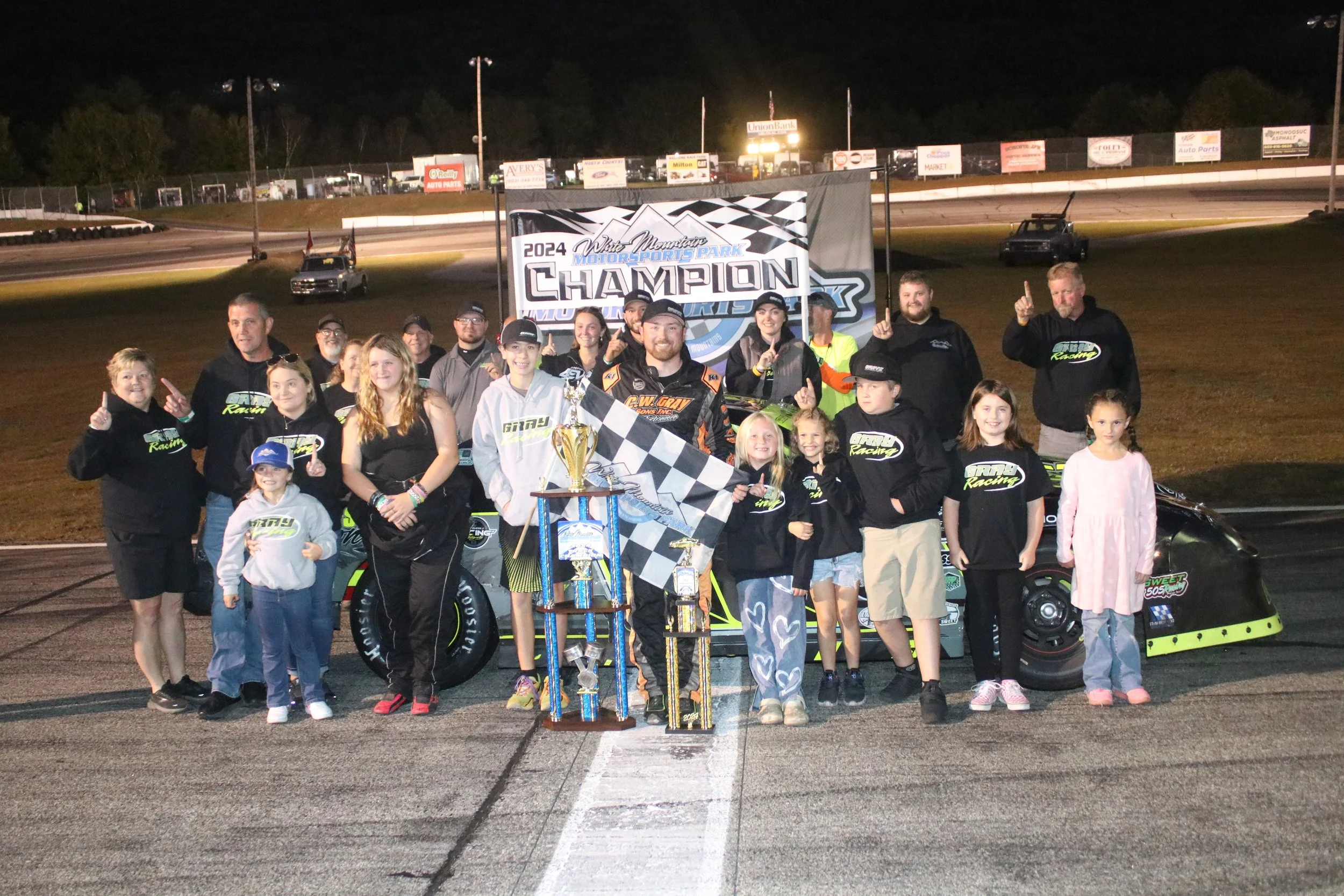Tanner Woodard Crowned King of the Mountain at White Mountain ...