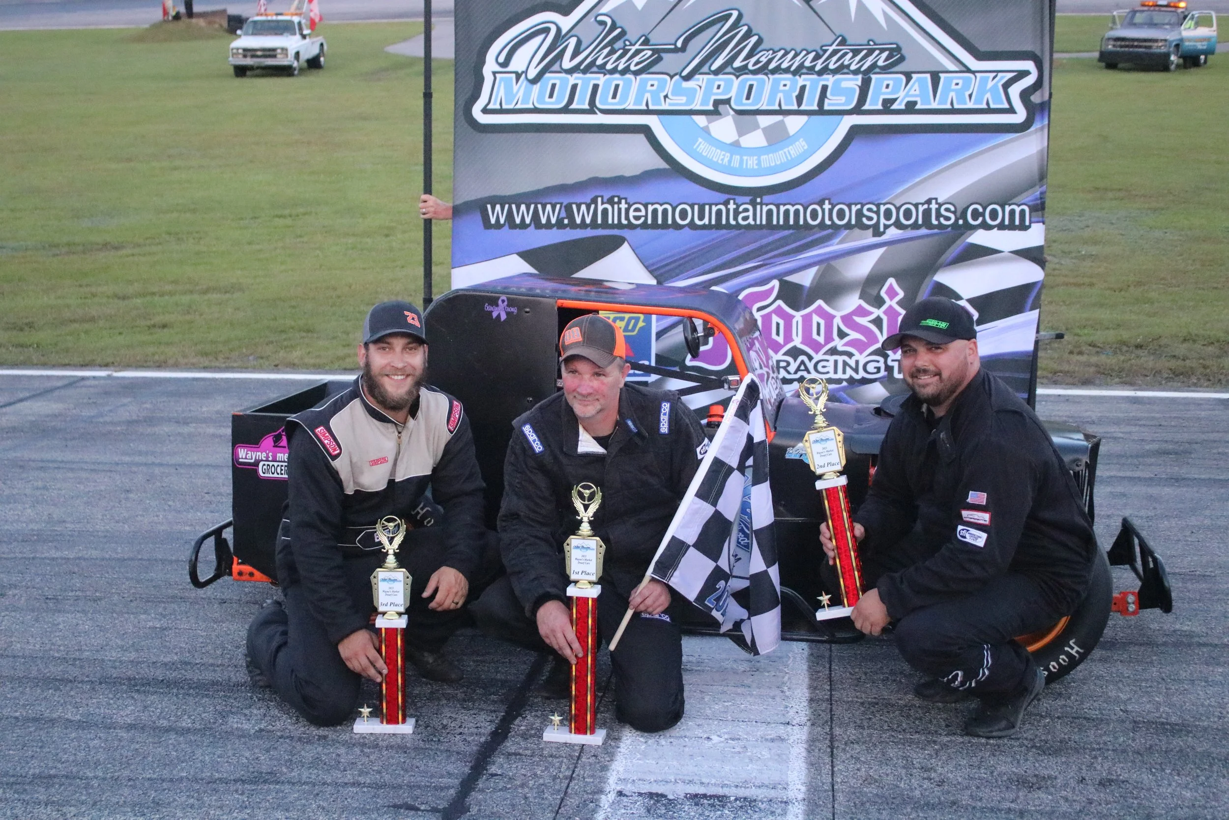 Kasey Beattie Takes a Late Model Trifecta at White Mountain — White ...