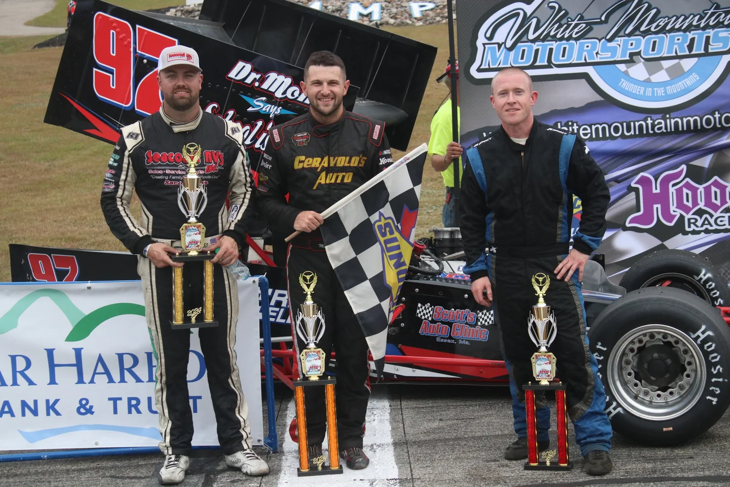 Gabe Brown Continues Late Model Triumphs at White Mountain with Bar ...