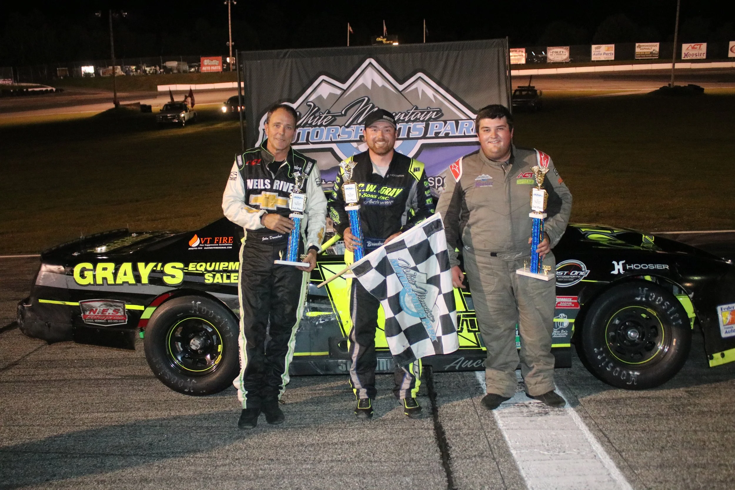 Littleton’s Mike Clark Dominates in Clean, Green Leaf Peepers 100 ...