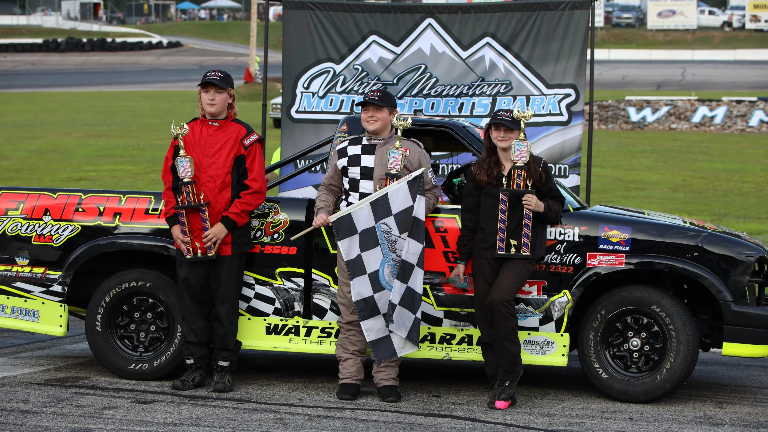 ‘Tropical Storm’ Kaiden Fisher Makes 1st Win Count with $1,000 Foley ...