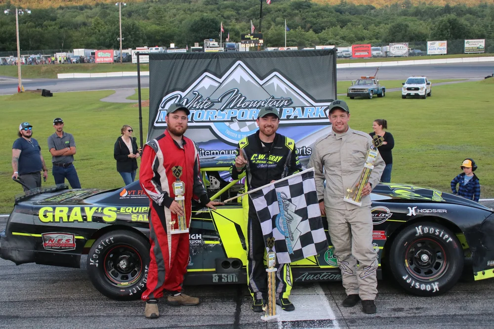 Jesse Switser First Regular to Claim ACT Checkers at White Mountain in ...