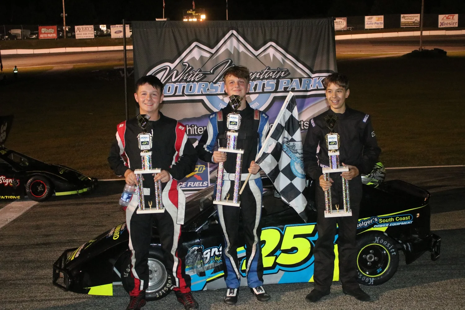 Littleton’s Mike Clark Dominates in Clean, Green Leaf Peepers 100 ...