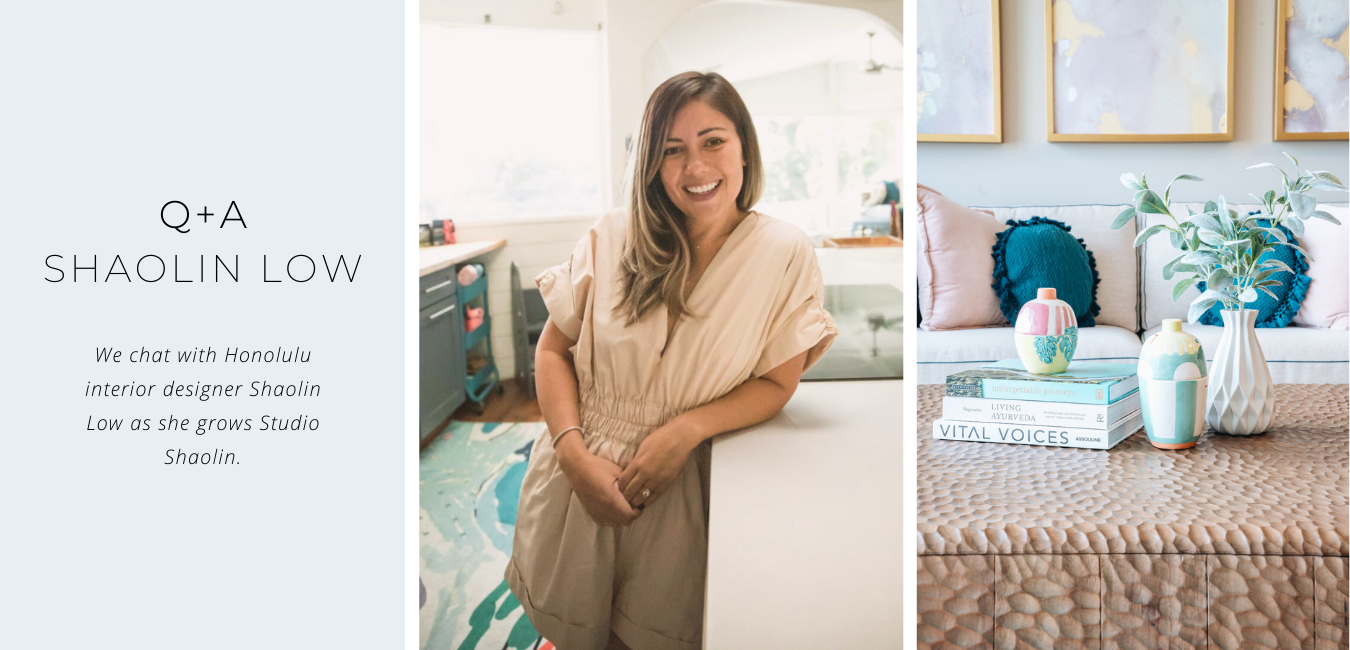 Q + A with Shaolin Low of Studio Shaolin | Studio Shaolin