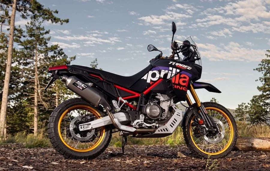 2025 Aprilia Tuareg Rally — Dual Sport Garage | Adventure Motorcycle ...