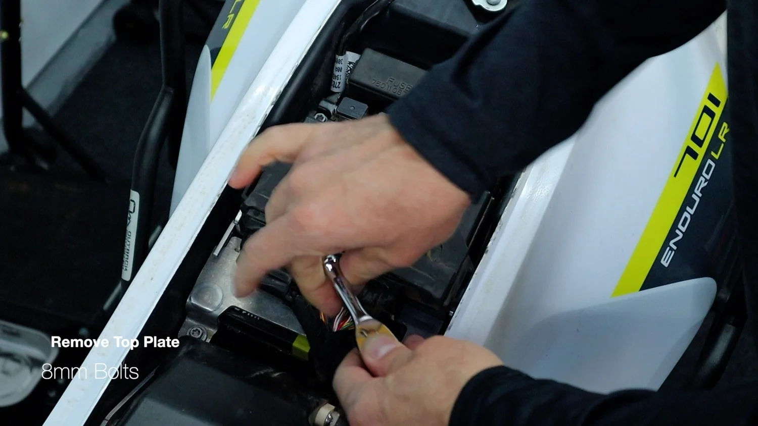 SAE Battery Connector Install — Dual Sport Garage | Adventure ...