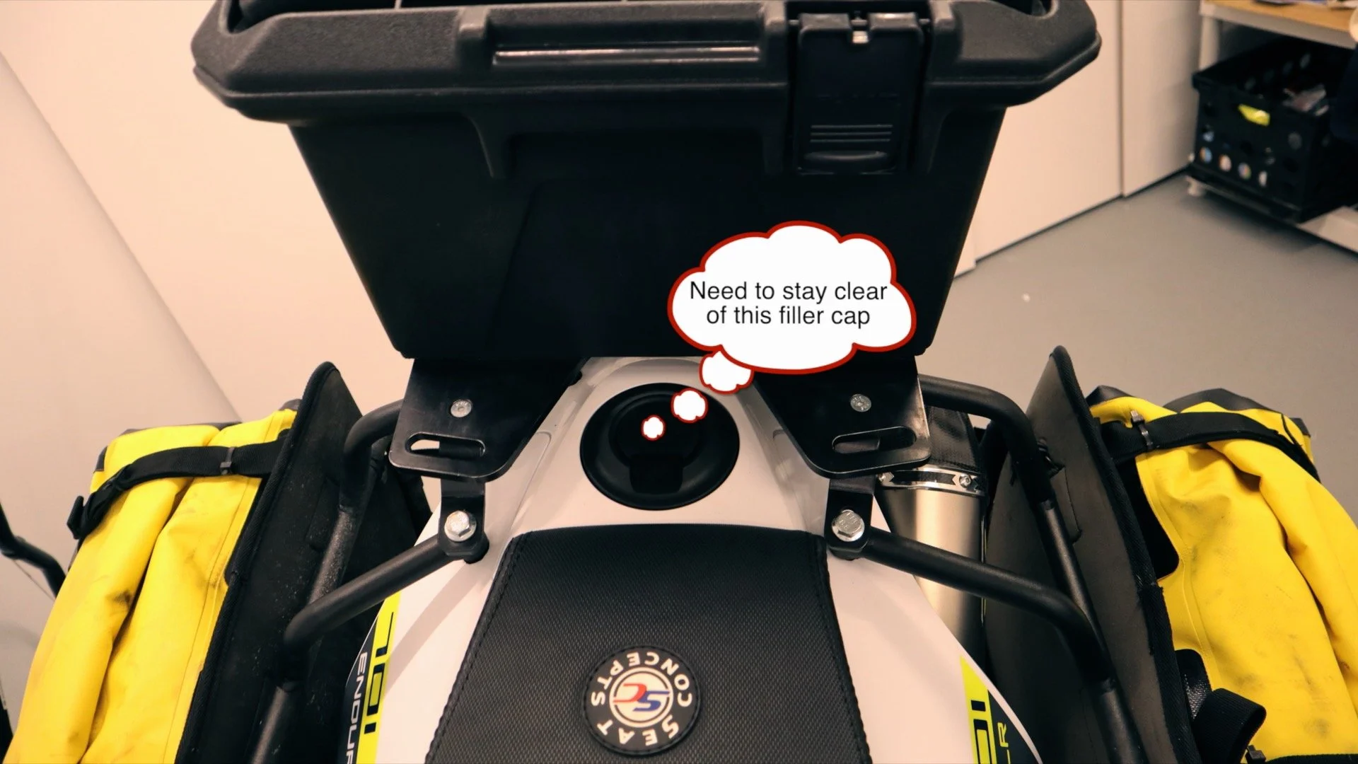 $30 DIY Top Case — Dual Sport Garage | Adventure Motorcycle Info Advice ...