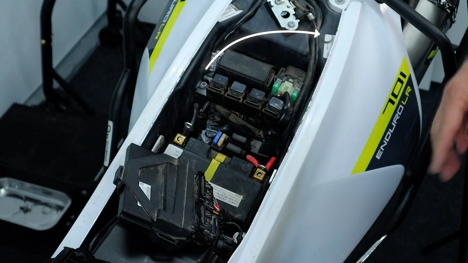 SAE Battery Connector Install — Dual Sport Garage | Adventure ...