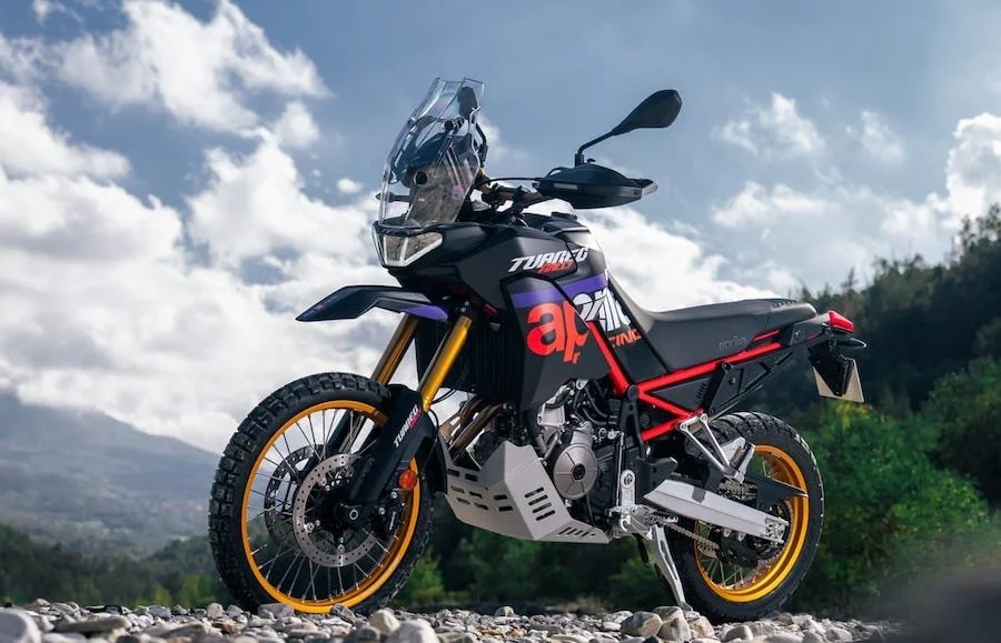 2025 Aprilia Tuareg Rally — Dual Sport Garage | Adventure Motorcycle ...