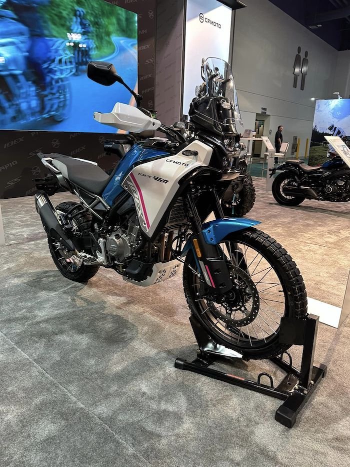 CFMOTO IBEX450 — Dual Sport Garage | Adventure Motorcycle Info Advice ...