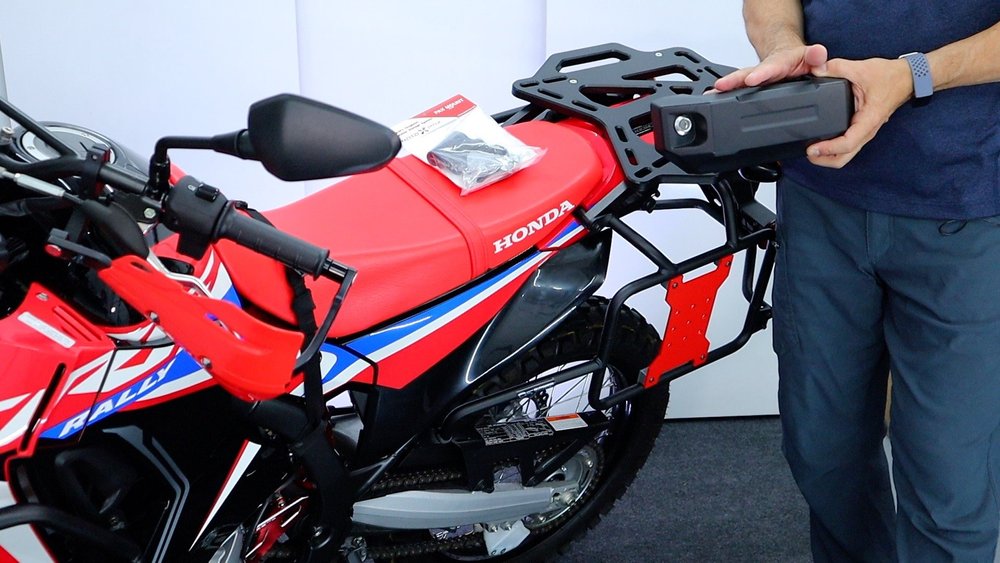CRF300L Rally …Long Range — Dual Sport Garage | Adventure Motorcycle ...