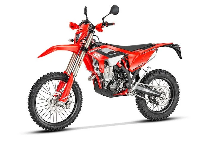 Beta 500 RR-S — Dual Sport Garage | Adventure Motorcycle Info Advice ...