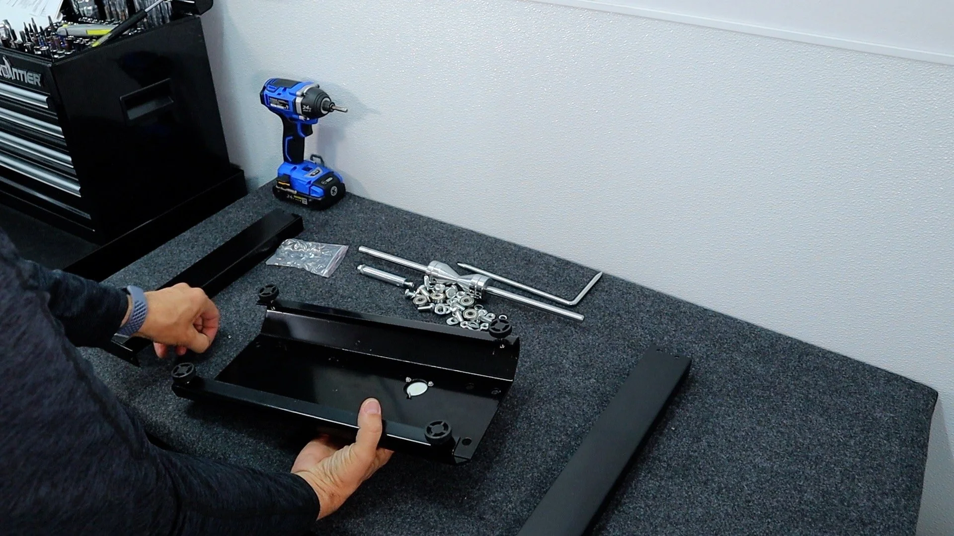 Tusk Wheel Balancing & Truing Stand — Dual Sport Garage | Adventure ...