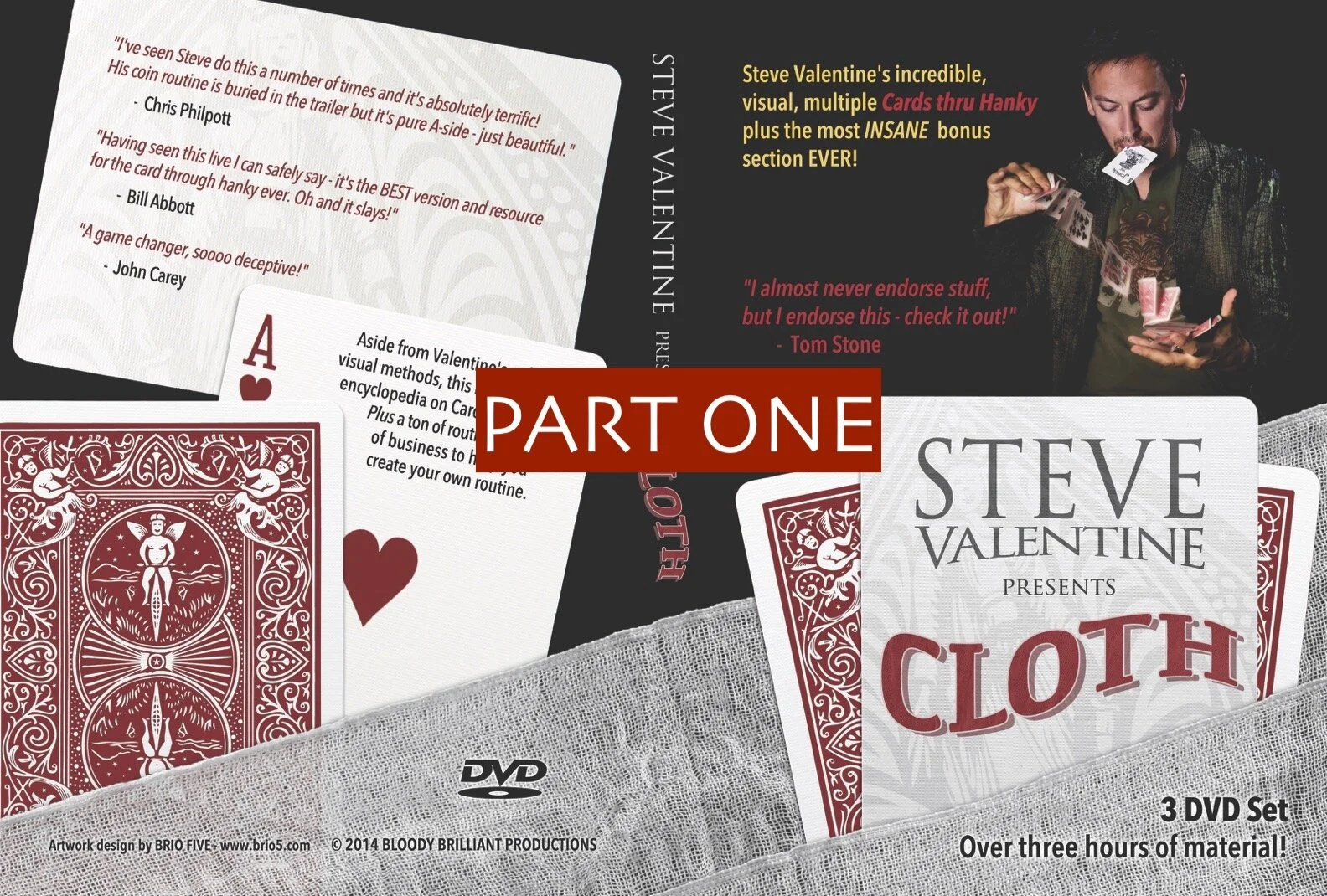 Magic On The Go — Steve Valentine