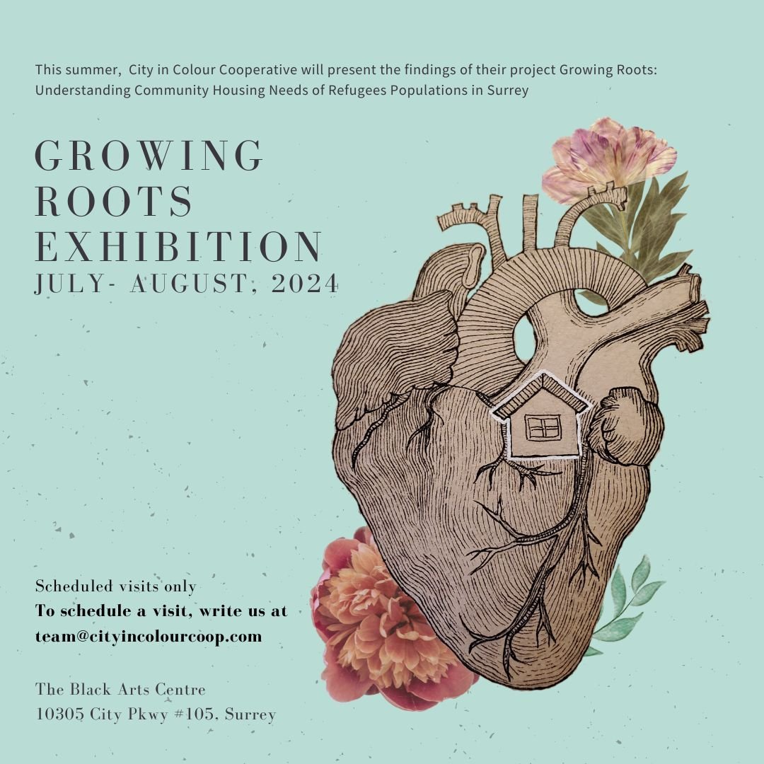 Growing Roots — City in Colour