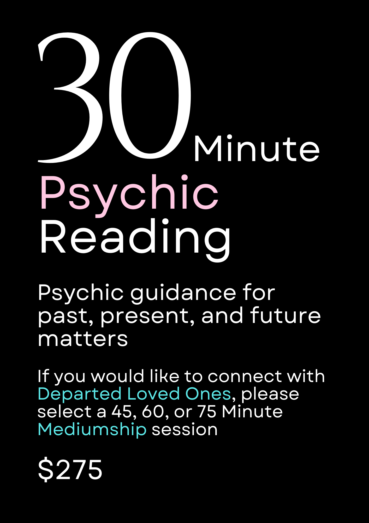 Readings — Andy Ray, LLC