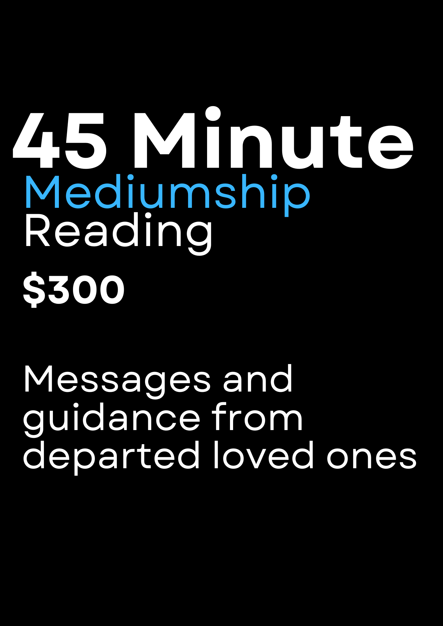 Readings — Andy Ray, LLC