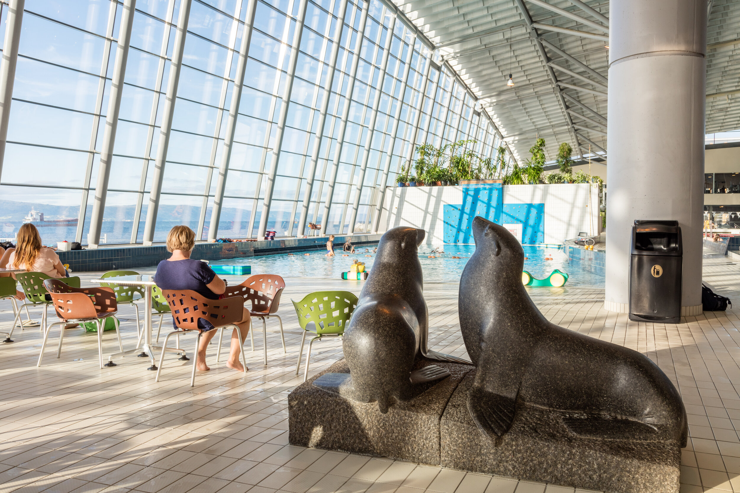 BATHING ADVENTURES — Pirbadet