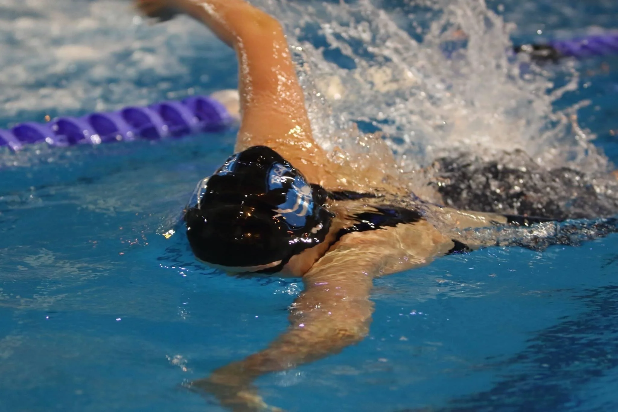 Saturday 19.11: swimming competition in 6 lanes in shallow part of the ...