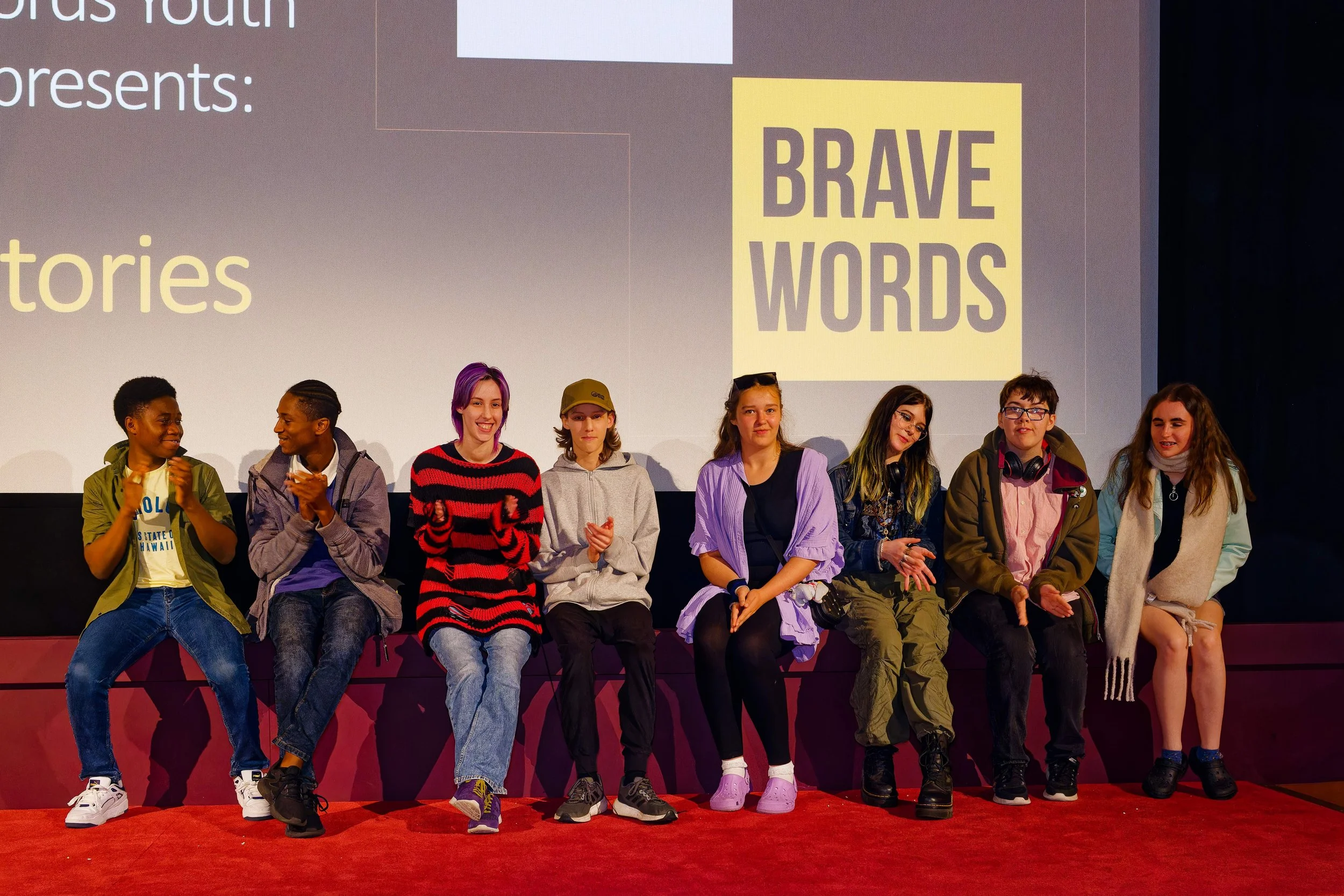 Young Company — BRAVE WORDS