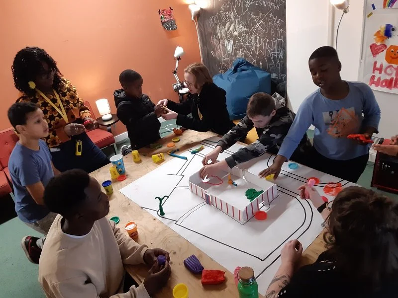 Reimagining the MUGA — Dwellbeing