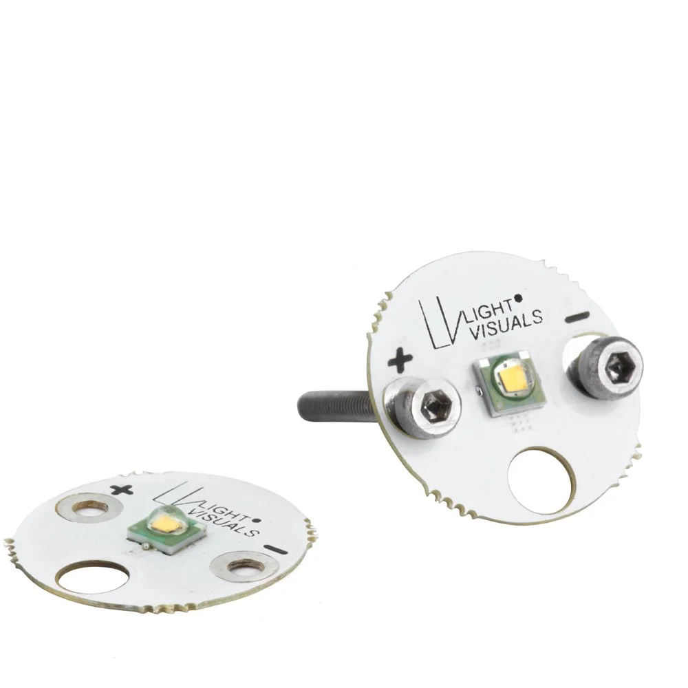 Light Visuals Replacement XHP50 LED Board 6v — Light Visuals design and ...