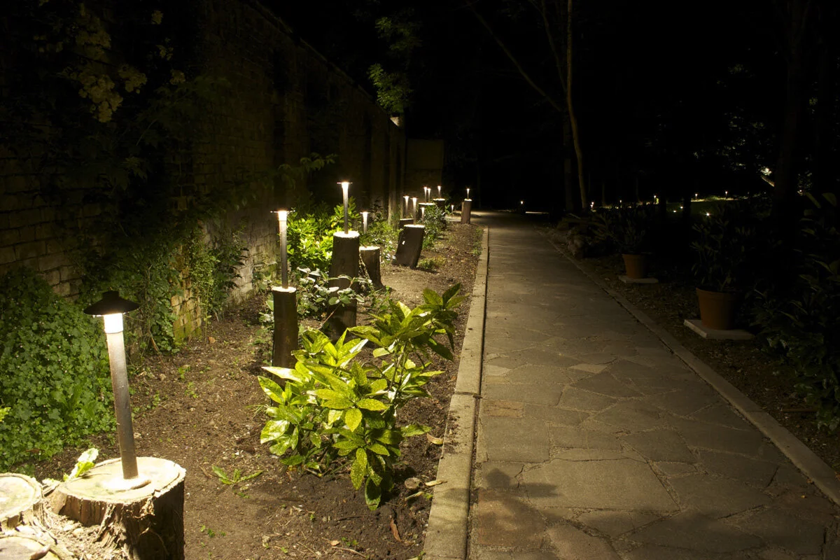 Exterior Hardscape Lighting — Light Visuals design and manufacture ...