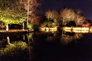 Exterior Water Lighting — Light Visuals design and manufacture ...
