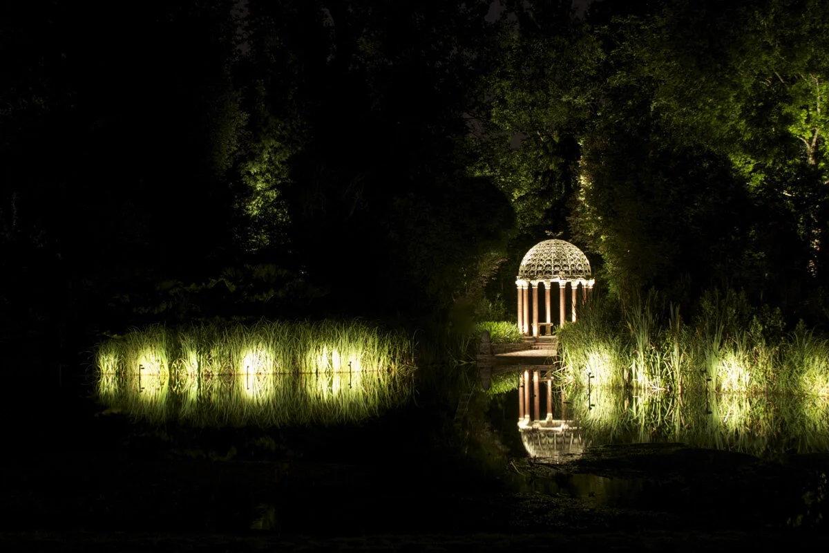 Exterior Water Lighting — Light Visuals design and manufacture ...