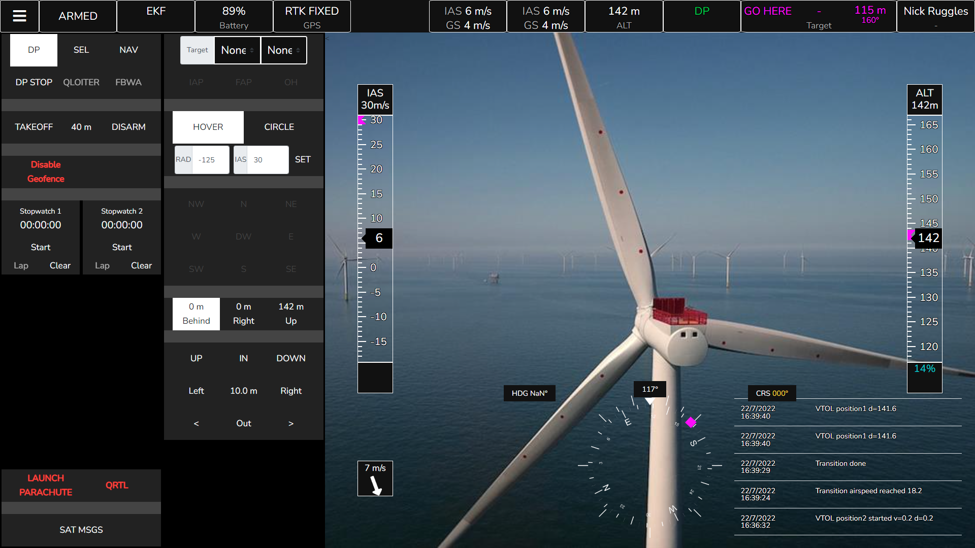Skylift UAV