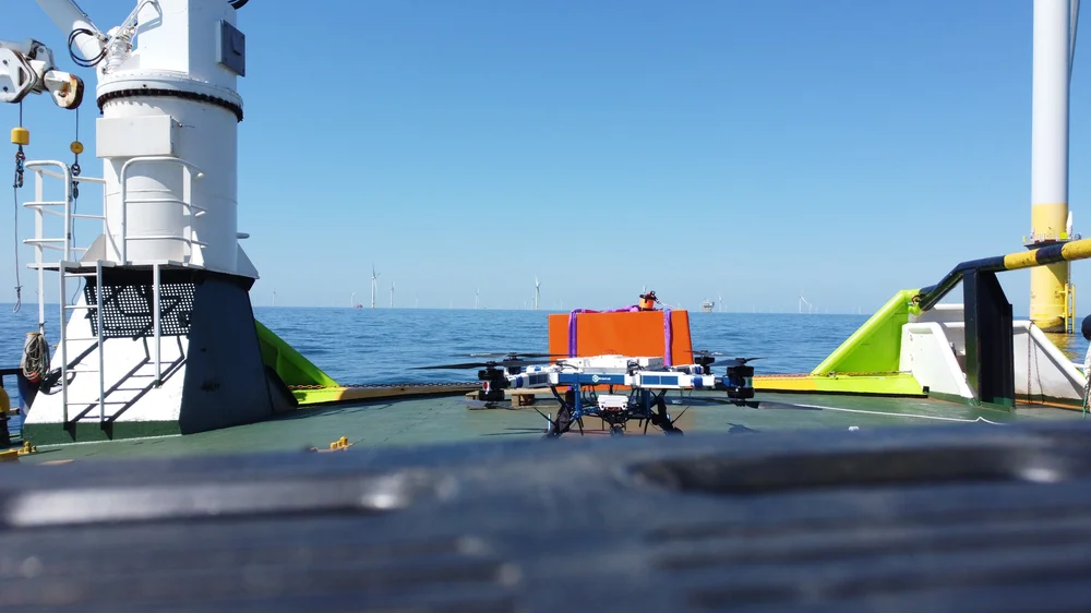 Offshore Delivery — Skylift UAV