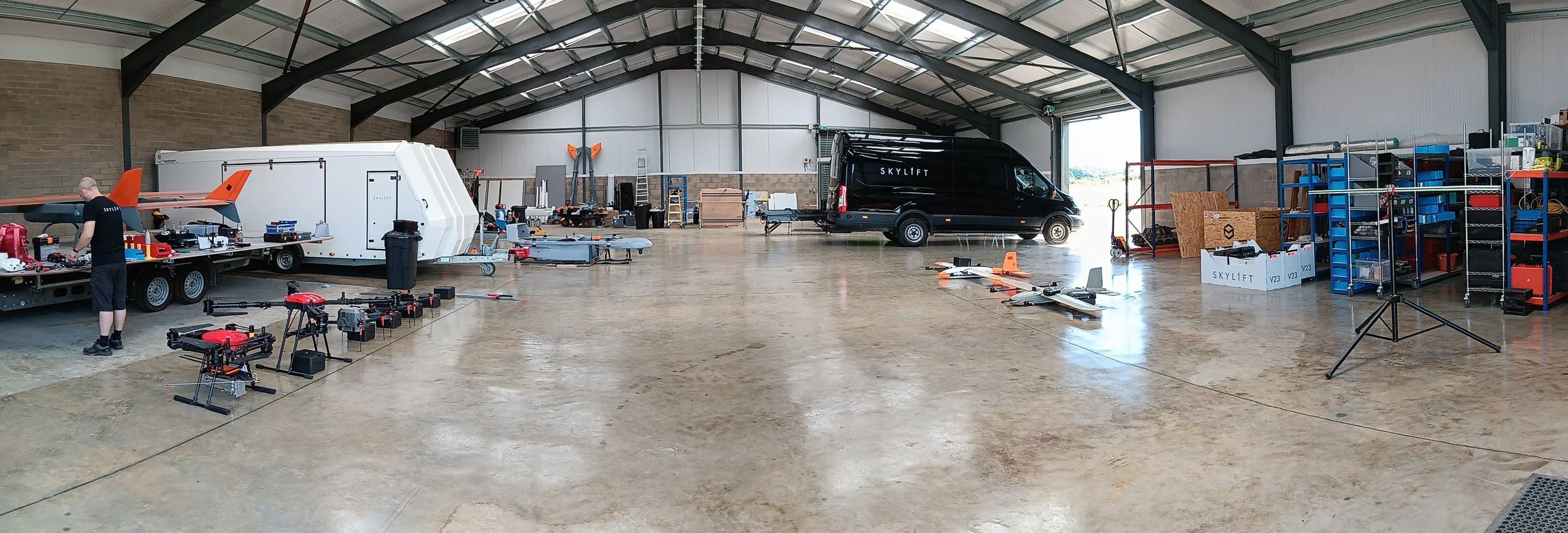 Storage and Maintenance — Skylift UAV