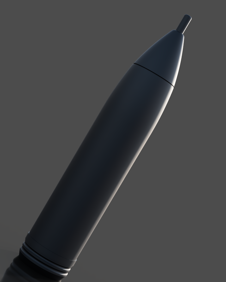 3d printed replica 77mm artillery shell — Abels 3D Design. Custom 3D ...