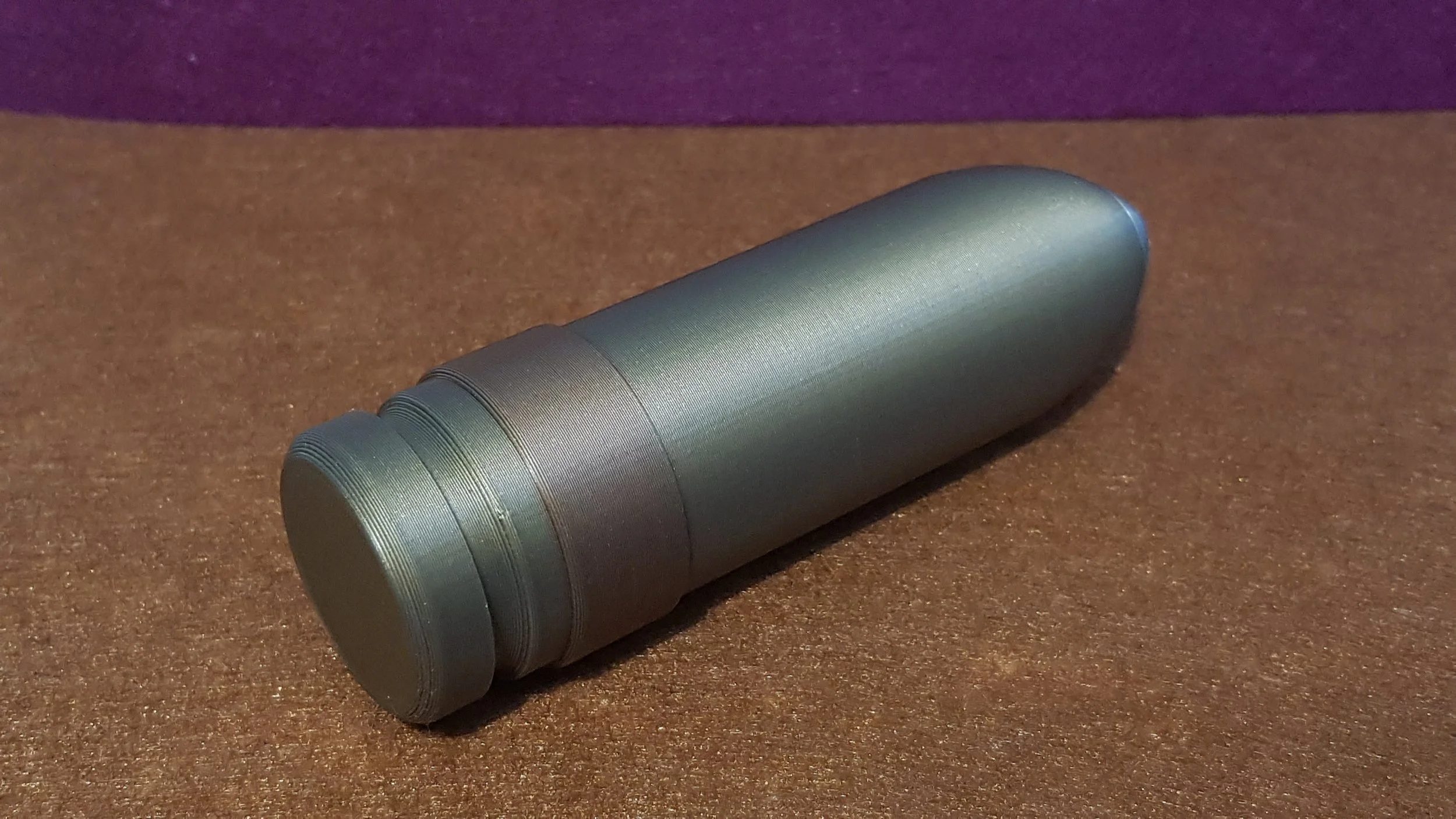 3d printed replica 2 pounder artillery shell — Abels 3D Design. Custom ...