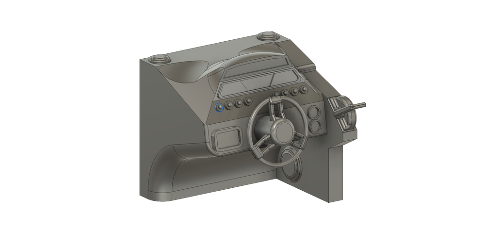 Gallery 1 — Abels 3D Design. Custom 3D printing for scale models.