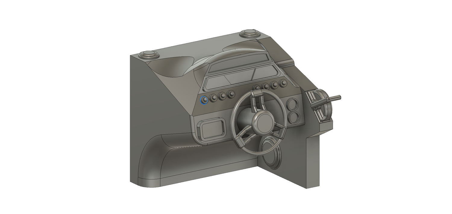 Gallery 1 — Abels 3D Design. Custom 3D printing for scale models.