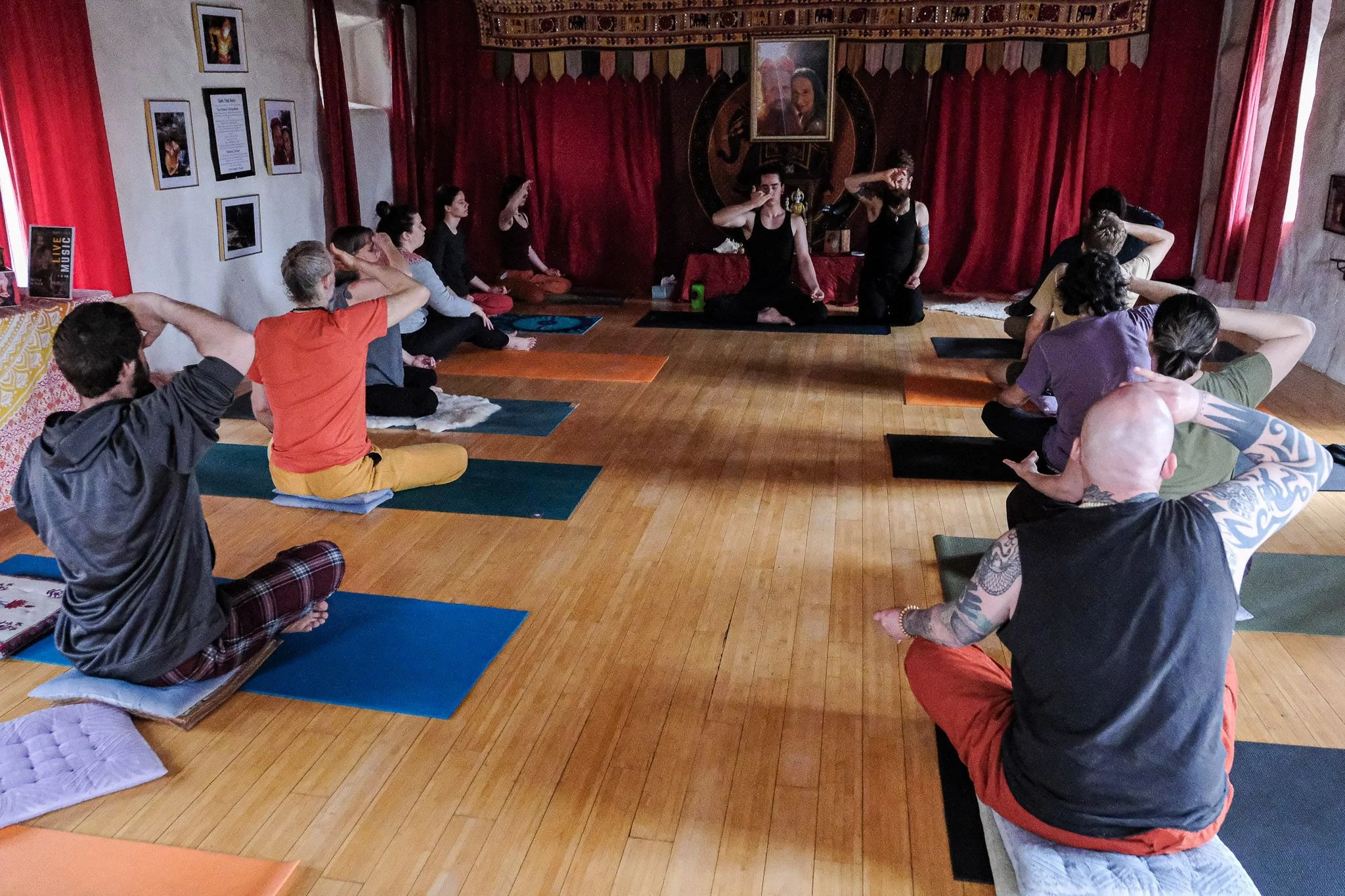 Practice Aids — Sat Manav Yoga Ashram