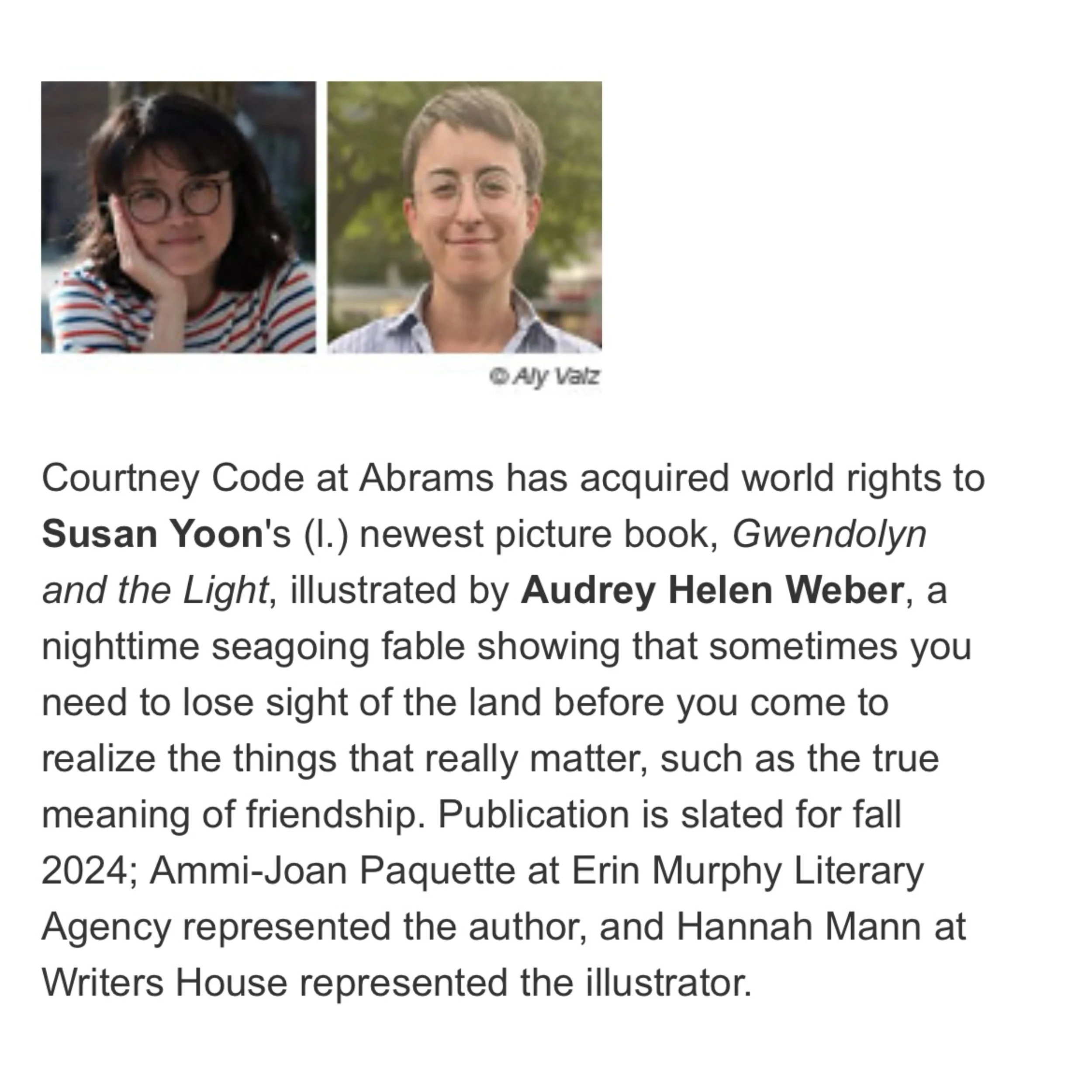 Books — Susan Yoon