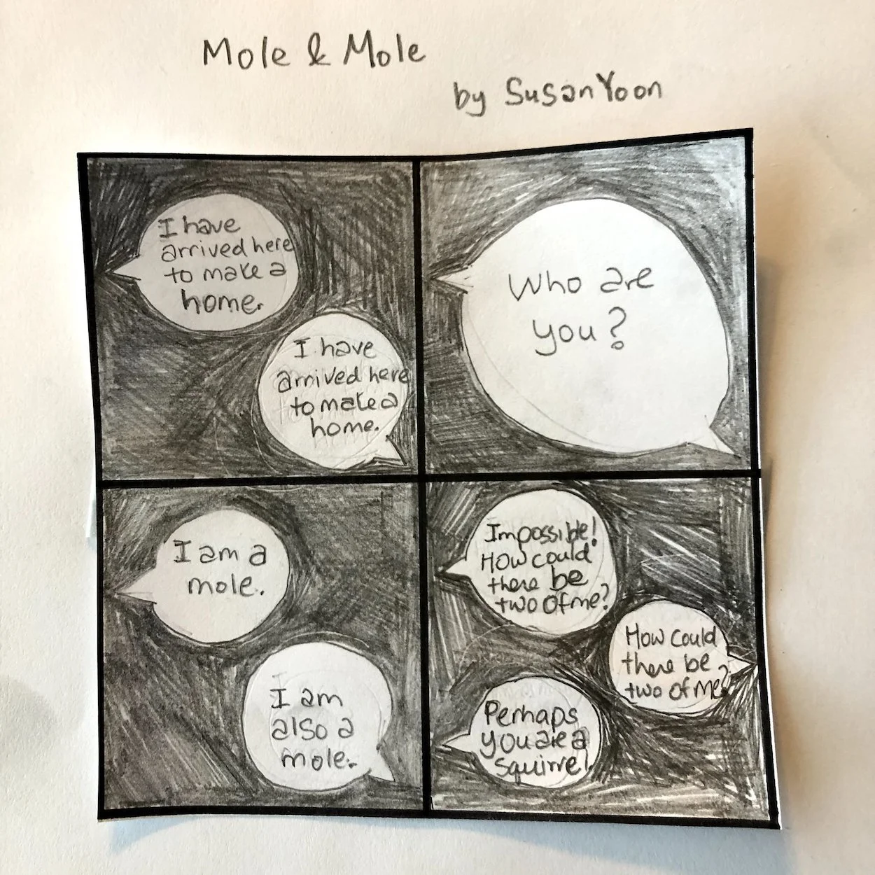 Comics — Susan Yoon