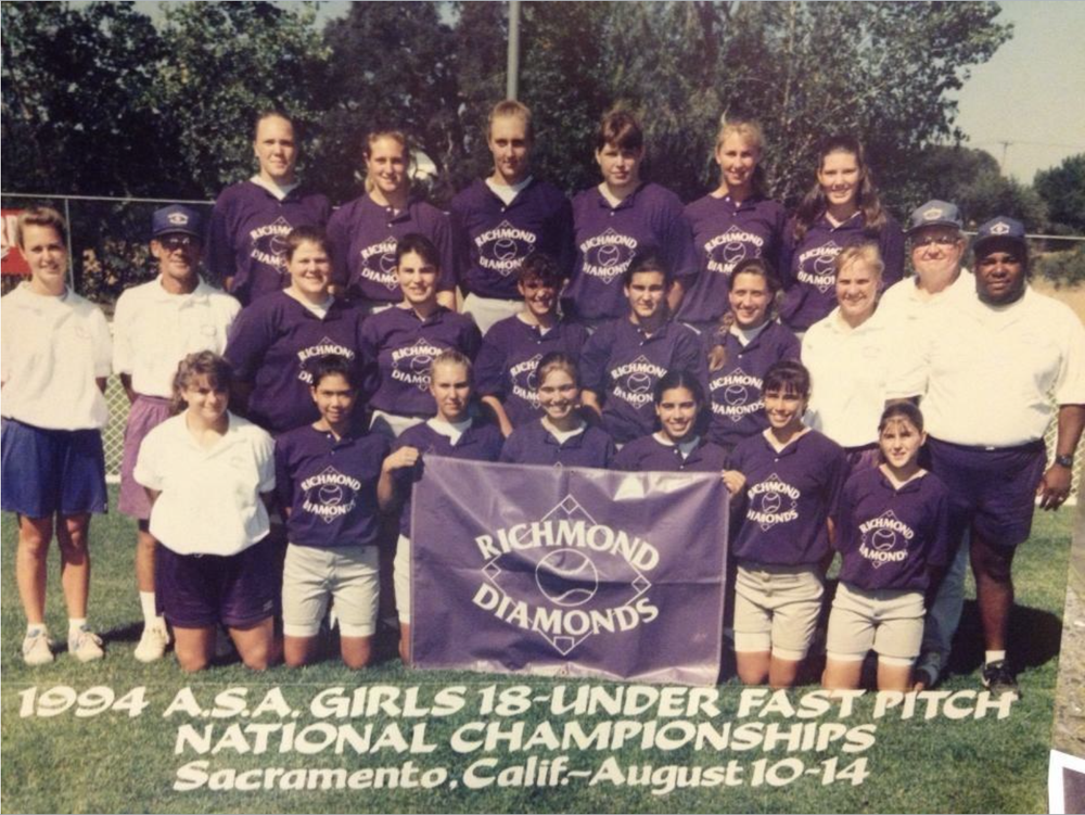 History — RICHMOND DIAMONDS SOFTBALL ASSOCIATION